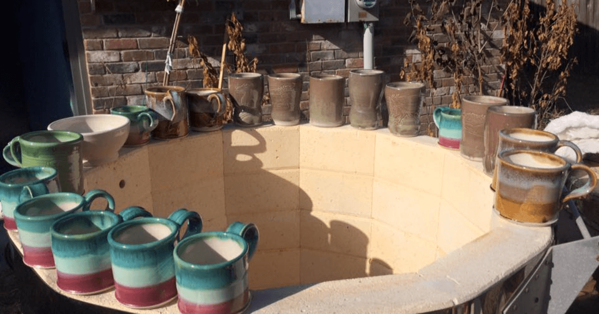 Nathaneal Huffman Pottery
